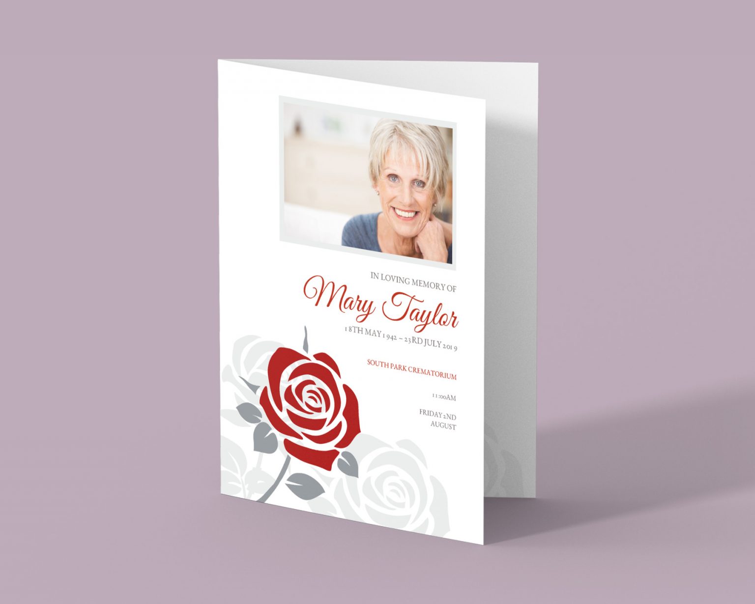 Funeral Order of Service – and other Funeral Stationery