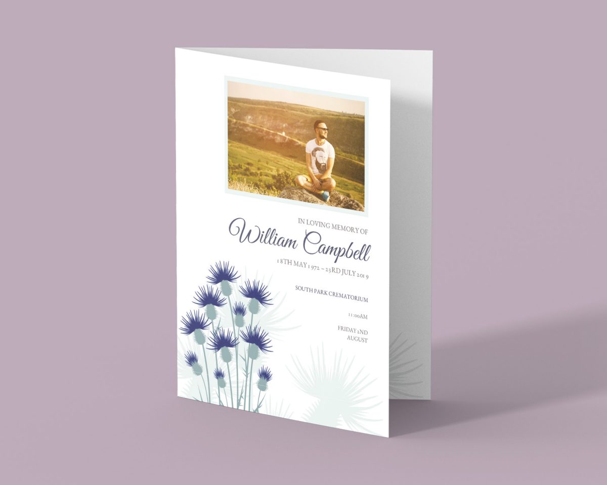 Funeral Order of Service – and other Funeral Stationery