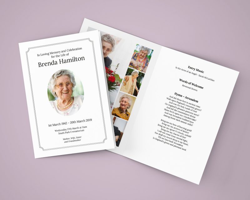 Traditional Funeral Order Of Service – SQMKS