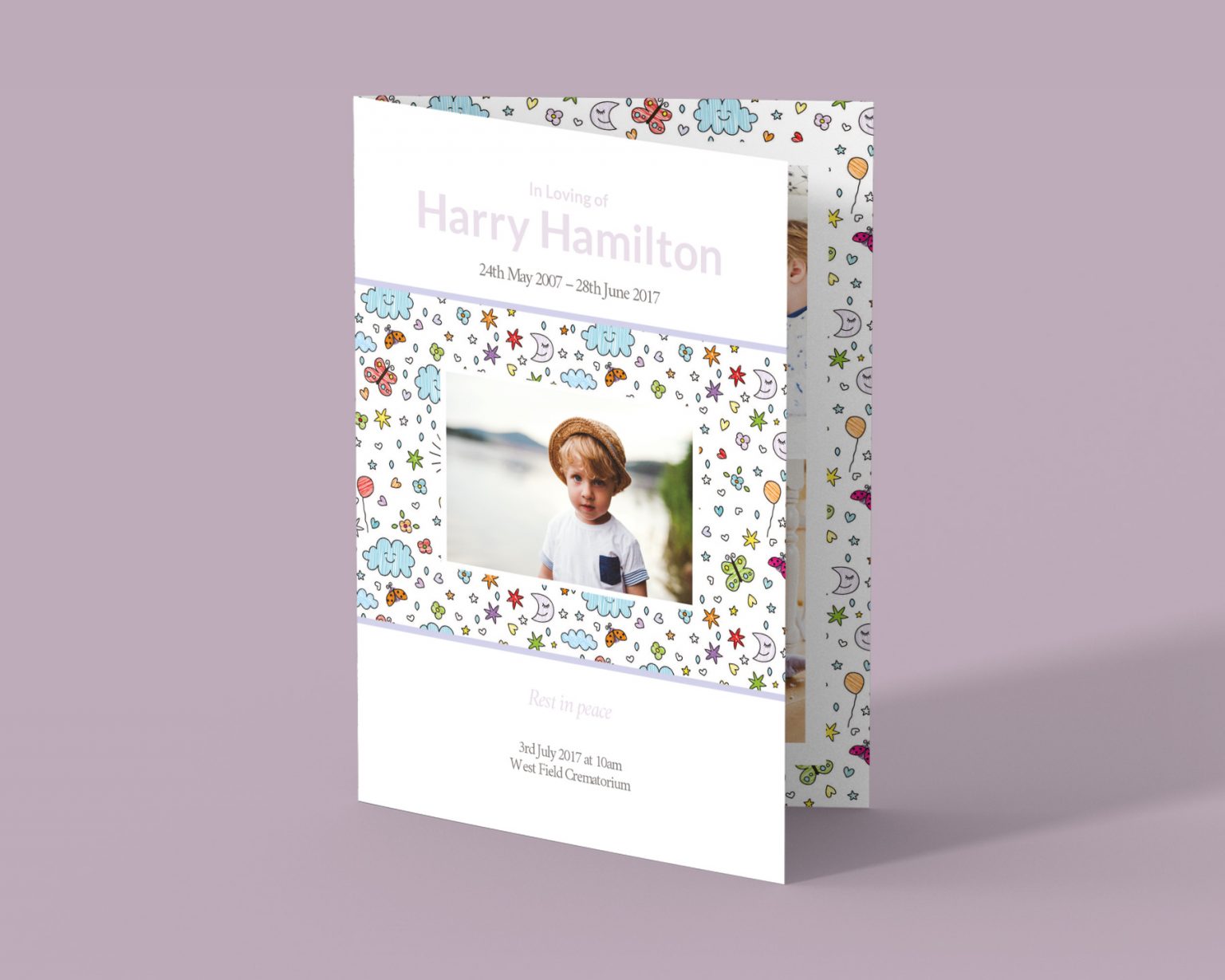 Funeral Order of Service – and other Funeral Stationery