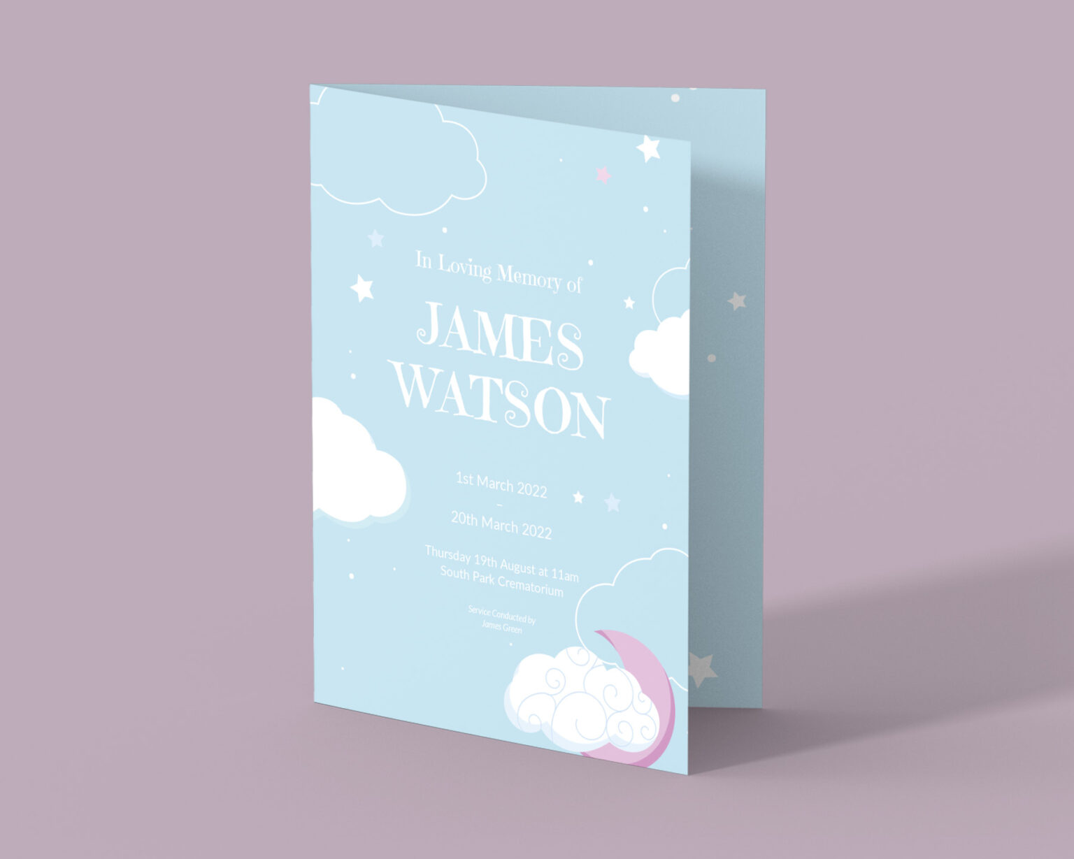 Funeral Order of Service – and other Funeral Stationery